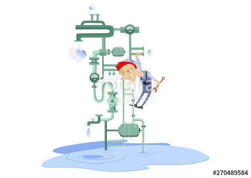 Mechanic clipart machine breakdown, Mechanic machine breakdown ...