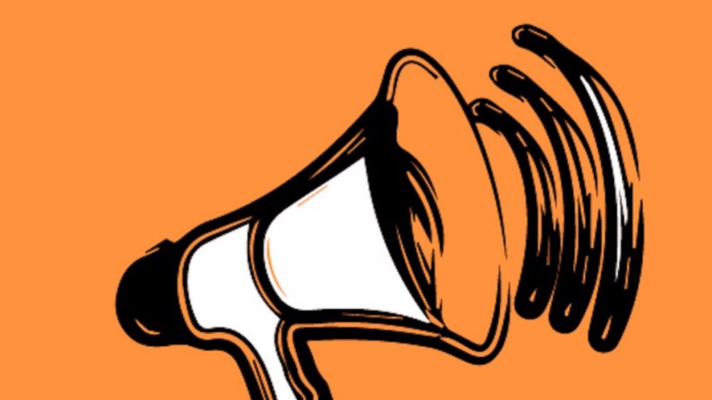 Megaphone clipart voice projection, Megaphone voice projection ...