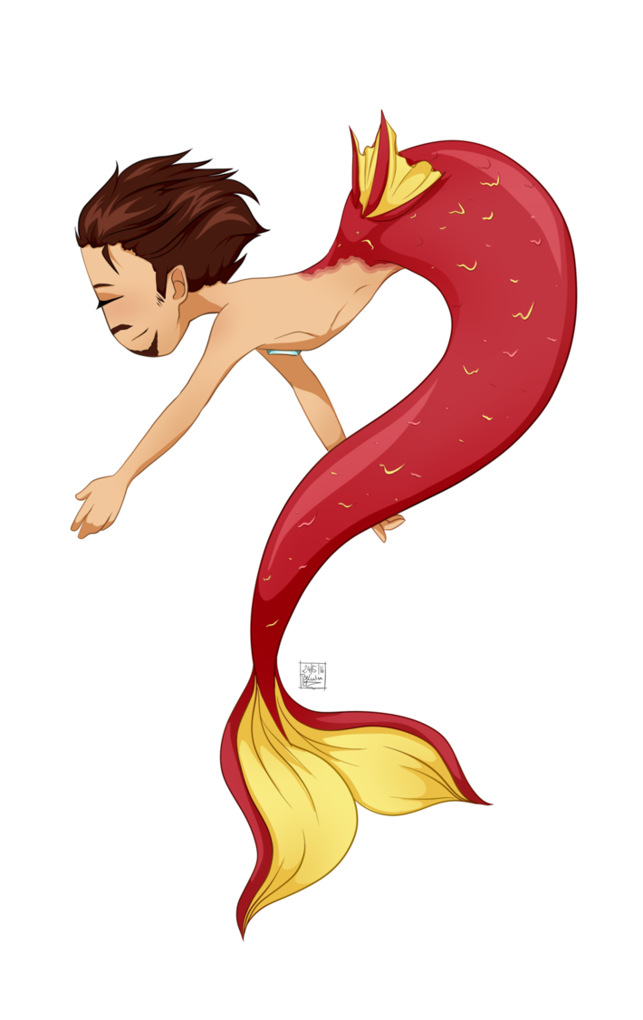 Mermaid clipart merman, Mermaid merman Transparent FREE for download on ...