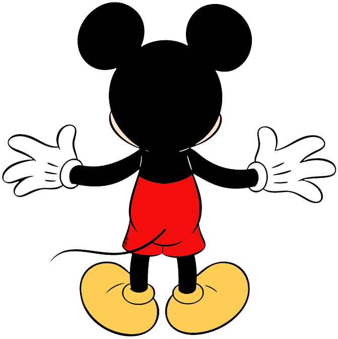 Mickey clipart back, Picture #2964254 mickey clipart back