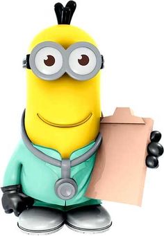 Minions clipart doctor, Minions doctor Transparent FREE for download on ...