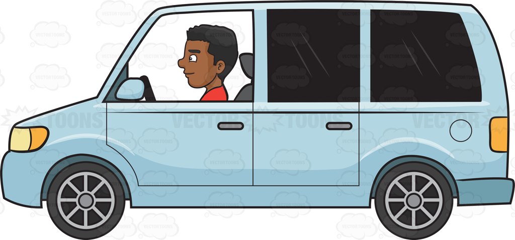 Minivan clipart animated, Minivan animated Transparent FREE for ...