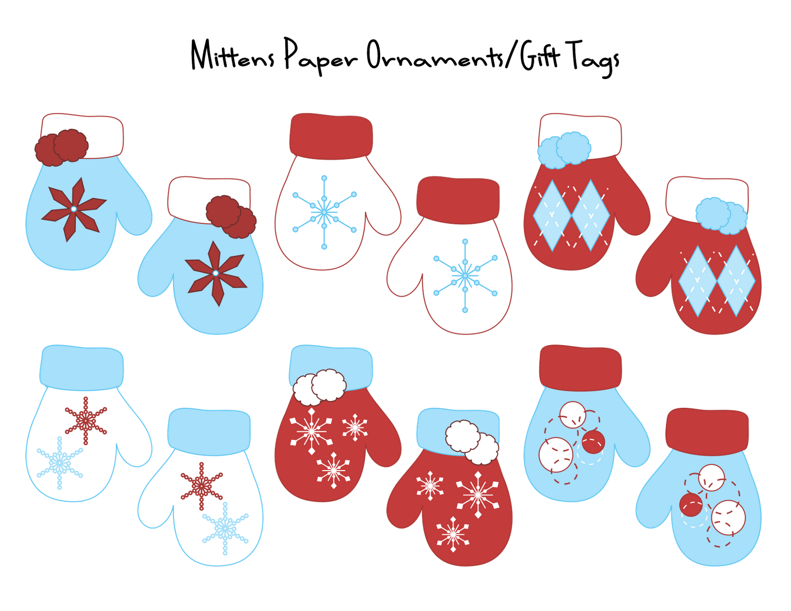 Mitten clipart paper, Picture #1667558 mitten clipart paper