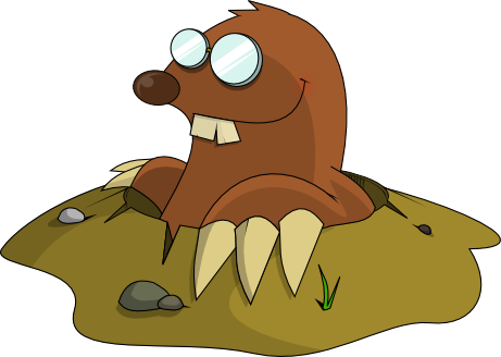 Mole clipart animated, Picture #2975078 mole clipart animated