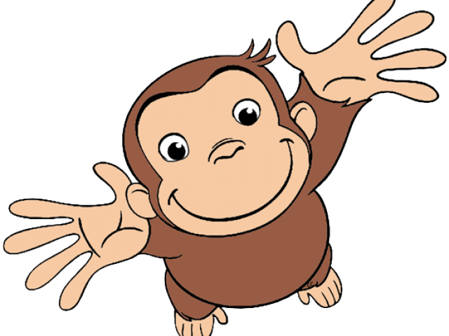 Monkey clipart curious george, Monkey curious george Transparent FREE ...