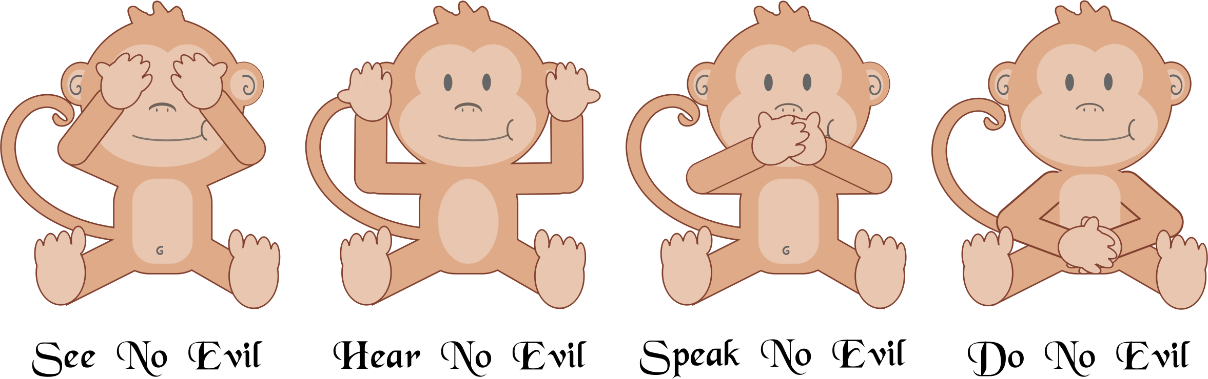 Monkeys clipart number, Monkeys number Transparent FREE for download on ...