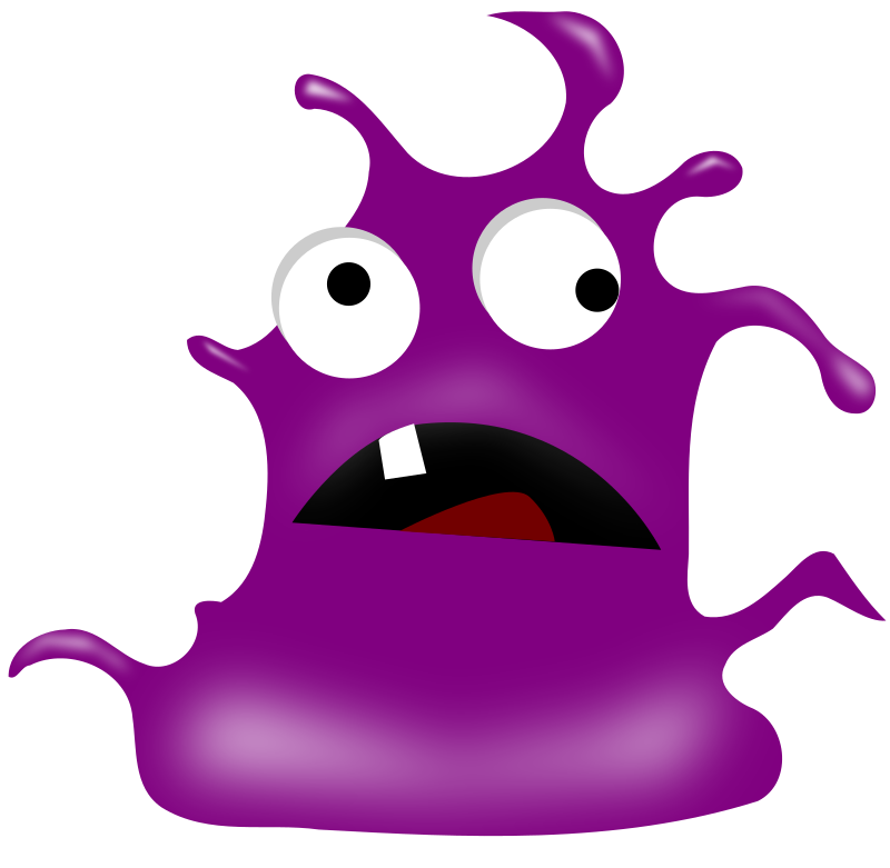 Monster clipart blob, Monster blob Transparent FREE for download on ...