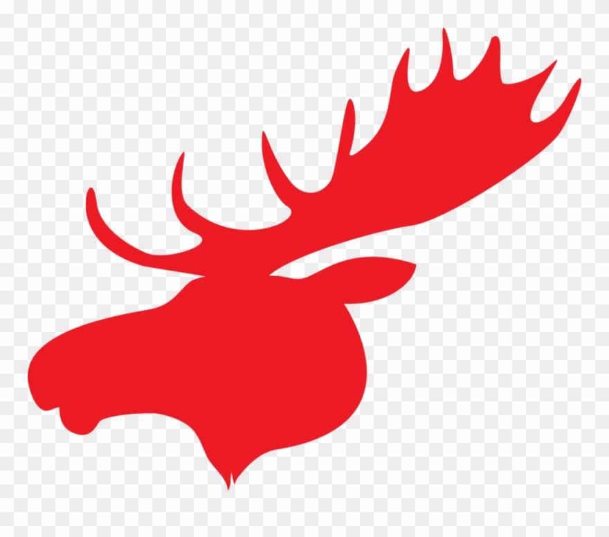 Moose clipart red, Picture #2978561 moose clipart red