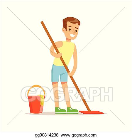 Mop clipart kid, Picture #2978873 mop clipart kid
