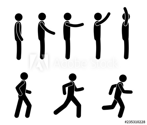 Movement clipart stick figure, Picture #2985477 movement clipart stick ...
