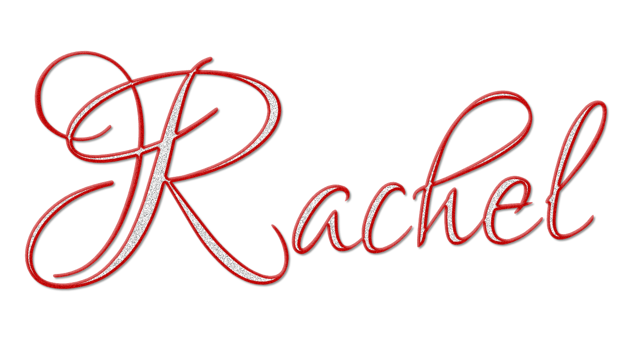 Name clipart rachael, Name rachael Transparent FREE for download on ...