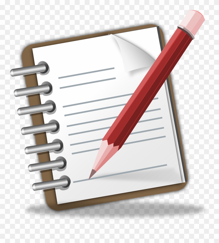 Notes clipart note taking, Notes note taking Transparent FREE for ...