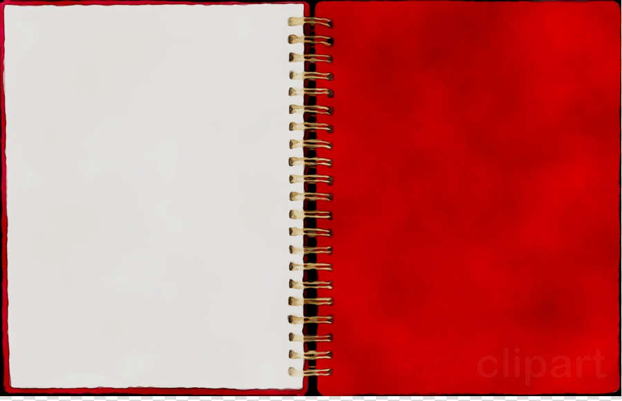 Notebook clipart red notebook, Notebook red notebook Transparent FREE ...