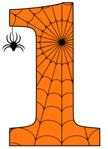 Number 1 clipart halloween, Picture #3015830 number 1 clipart halloween