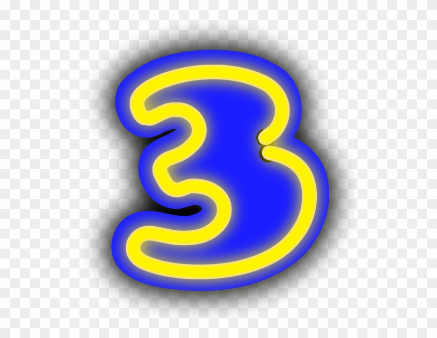 Number 3 clipart transparent background, Number 3 transparent ...