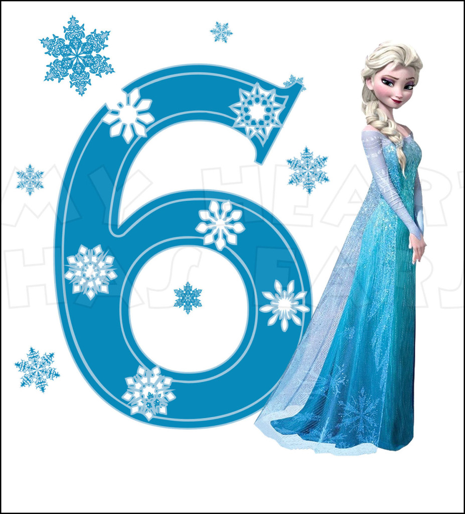 Number 6 clipart elsa birthday, Picture #3017846 number 6 clipart elsa ...