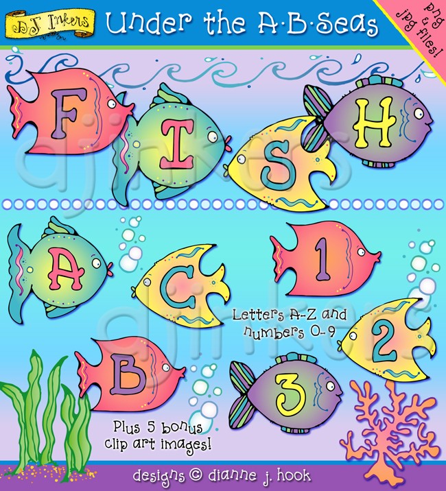 Numbers clipart fish, Picture #3019134 numbers clipart fish