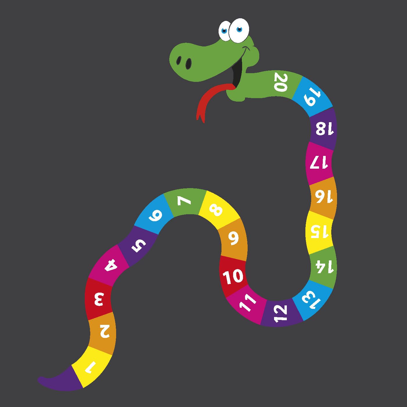 Numbers clipart snake, Picture #3019049 numbers clipart snake