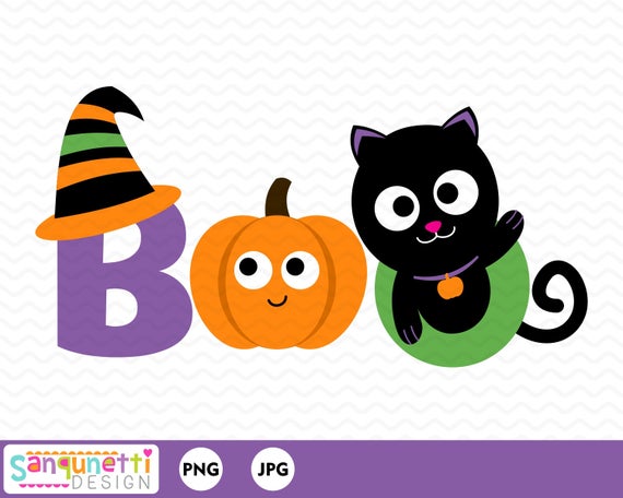 October clipart halloween boo, October halloween boo Transparent FREE ...