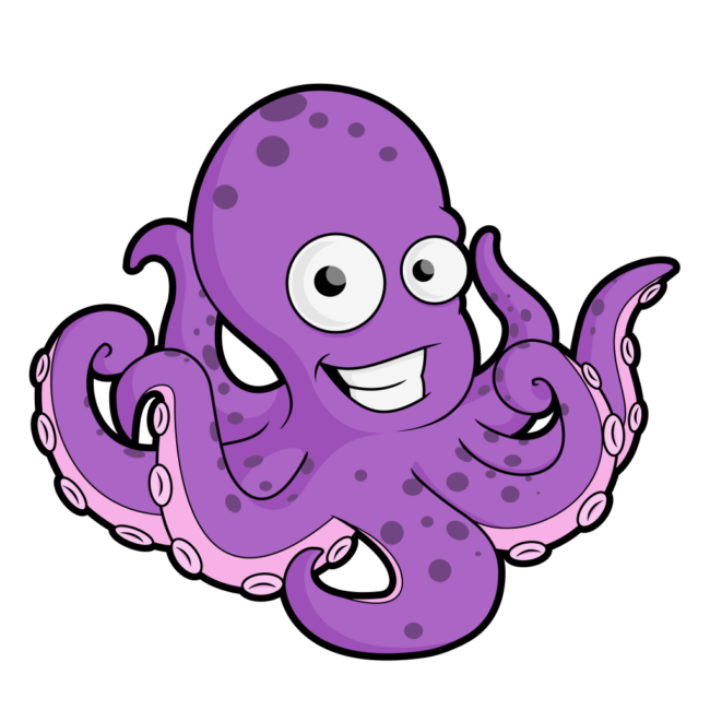 Octopus clipart good morning, Octopus good morning Transparent FREE for ...
