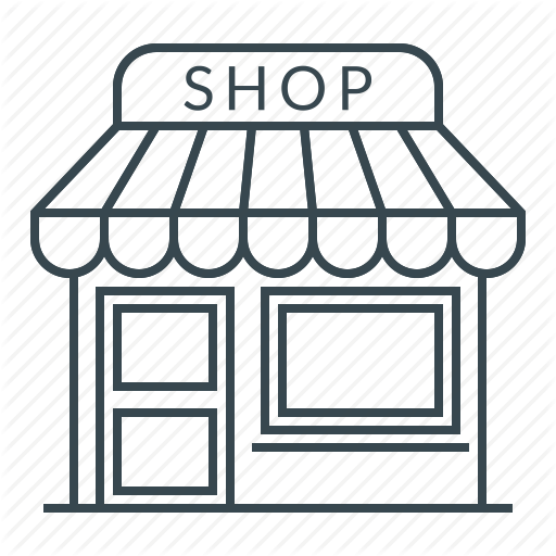 Outline clipart shop, Picture #3035934 outline clipart shop