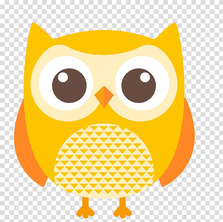 Owls clipart yellow, Owls yellow Transparent FREE for download on ...