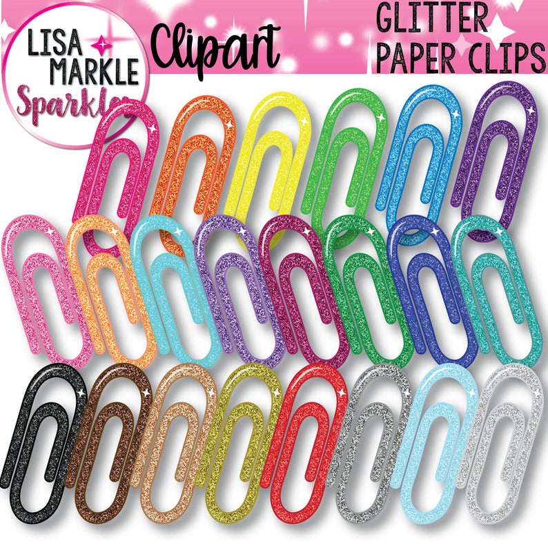 Paperclip clipart rainbow, Paperclip rainbow Transparent FREE for ...