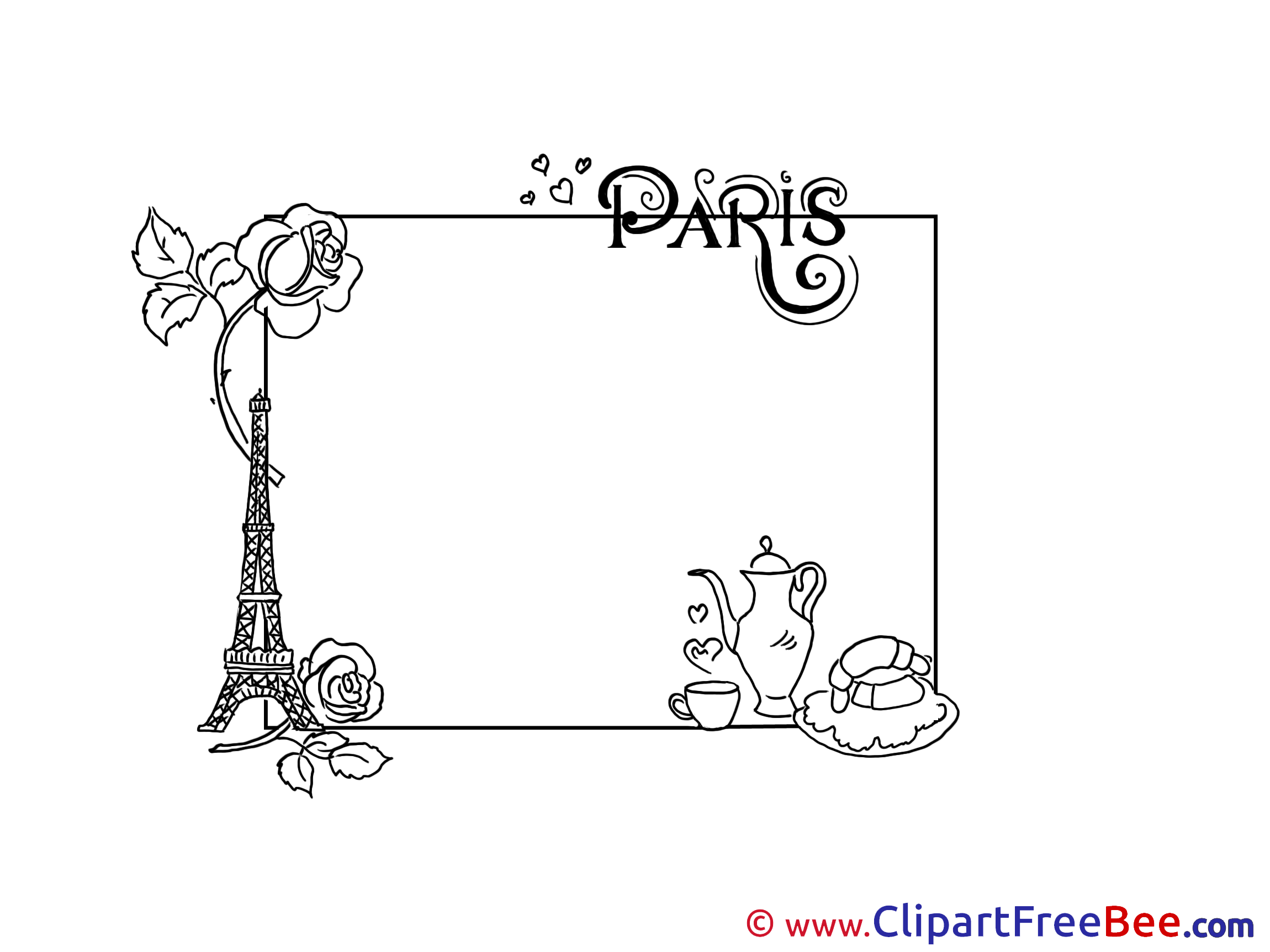 Paris clipart frame, Picture #1828299 paris clipart frame