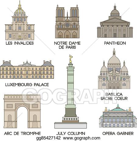 Paris clipart landmarks, Picture #3051032 paris clipart landmarks