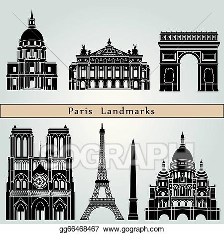 Paris clipart landmarks, Picture #3050772 paris clipart landmarks