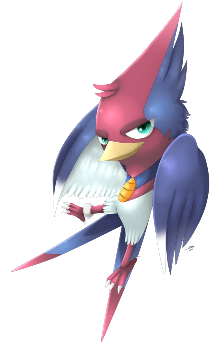 Parrot clipart chibi, Parrot chibi Transparent FREE for download on ...