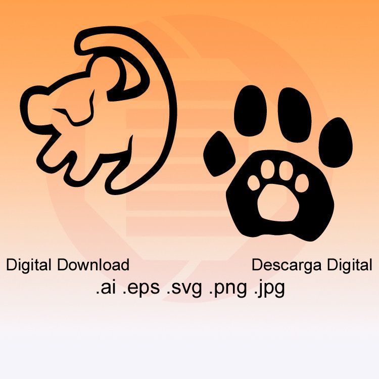 Paws clipart simba, Picture #3059609 paws clipart simba