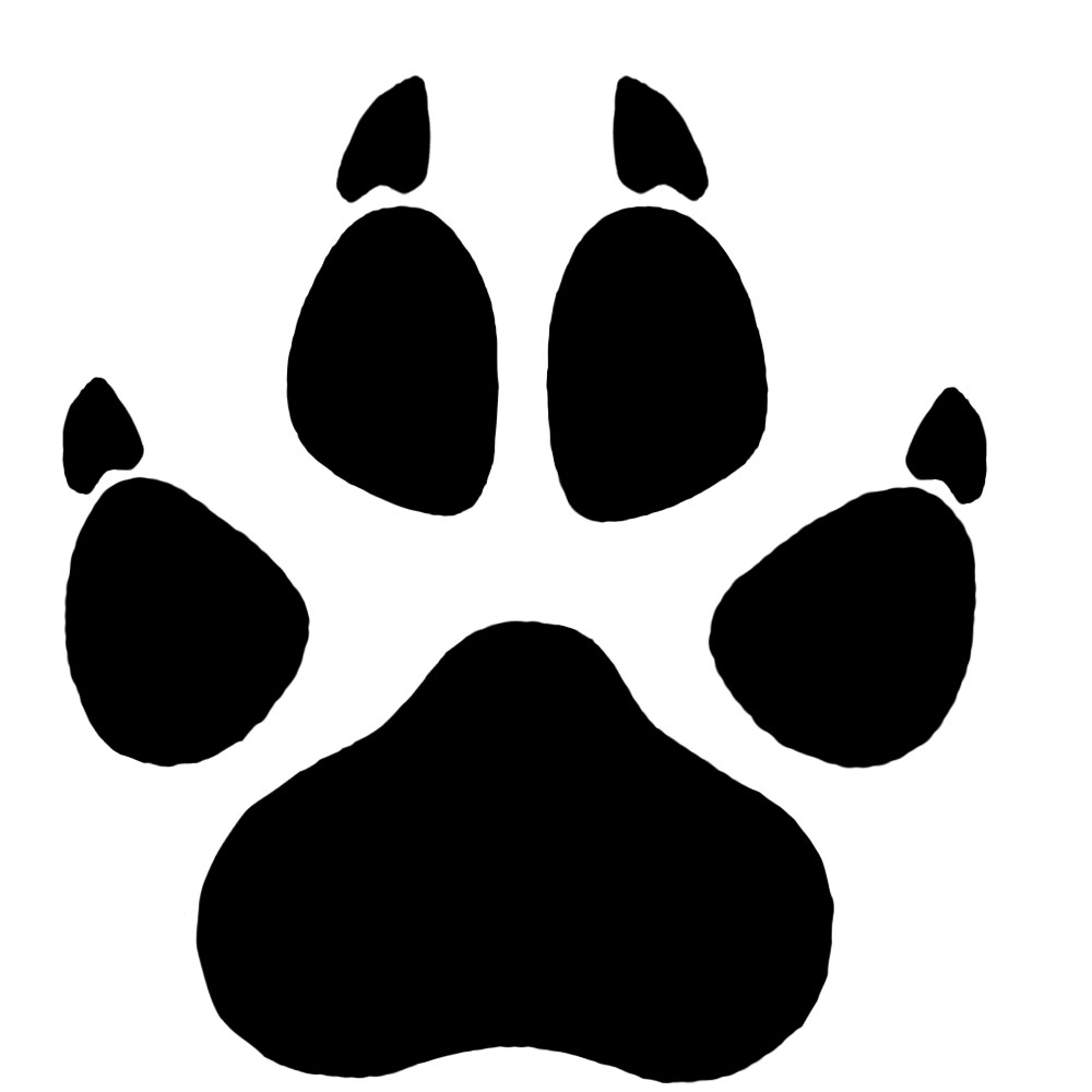 Paw clipart timberwolf, Picture #3059112 paw clipart timberwolf