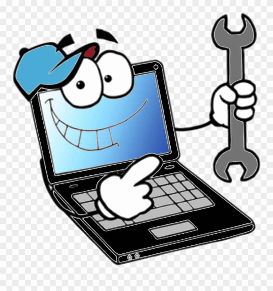Pc clipart computer maintenance, Pc computer maintenance Transparent ...