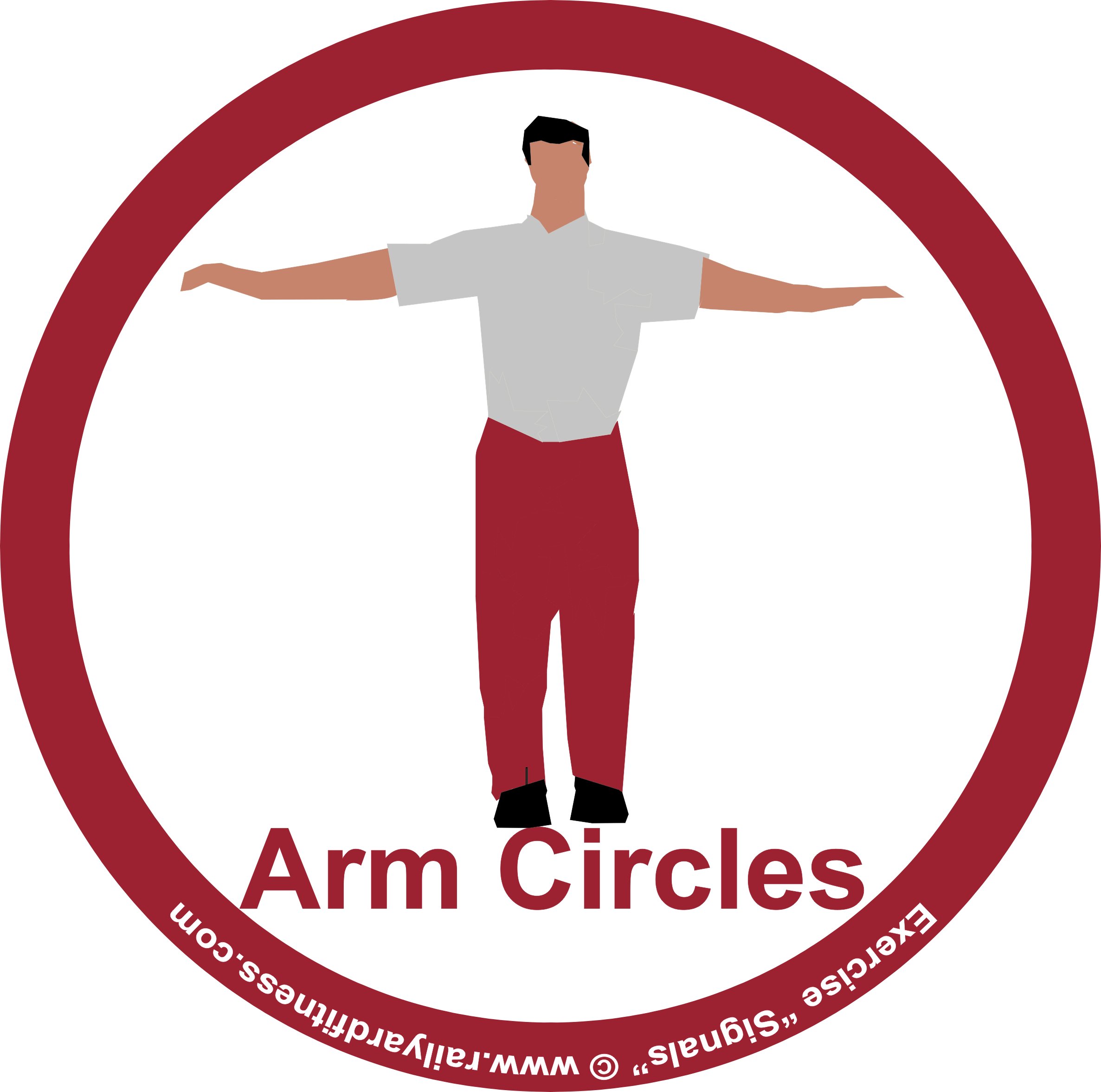 Pe clipart arm circle, Picture #3061166 pe clipart arm circle