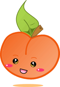 Peach clipart animated, Picture #3061997 peach clipart animated