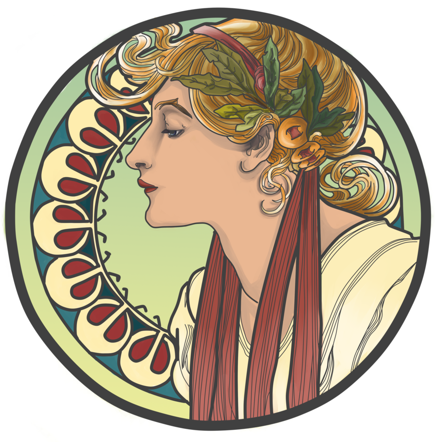 Peacock Clipart Art Nouveau Peacock Art Nouveau Transparent FREE For