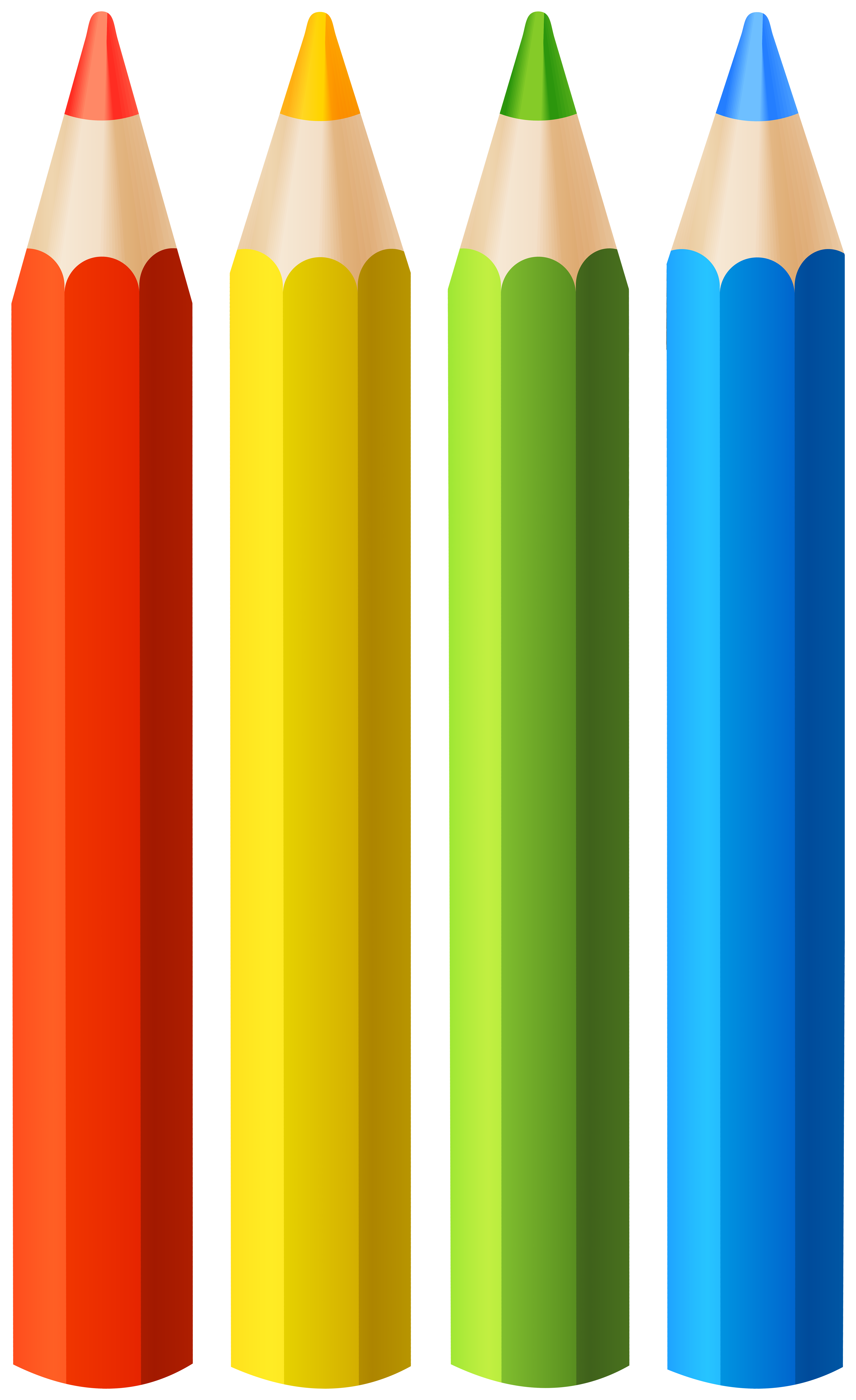 Pencil Clipart Color Pencil Pencil Color Pencil Transparent FREE For