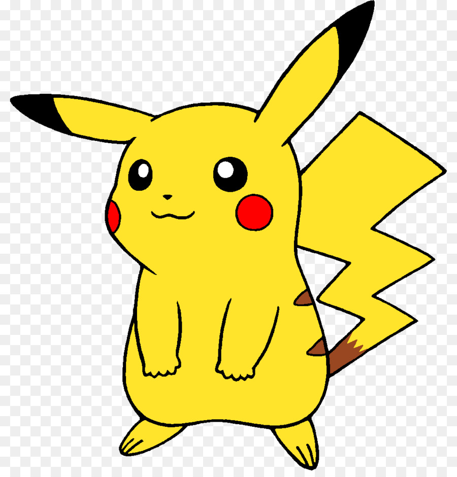 Pikachu clipart line art, Pikachu line art Transparent FREE for ...