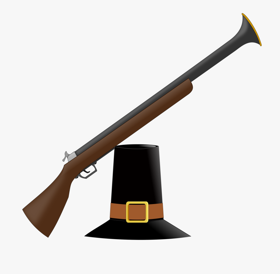 Pilgrim clipart gun, Picture #3082340 pilgrim clipart gun