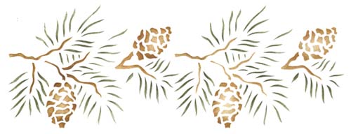 Pinecone clipart border, Pinecone border Transparent FREE for download ...