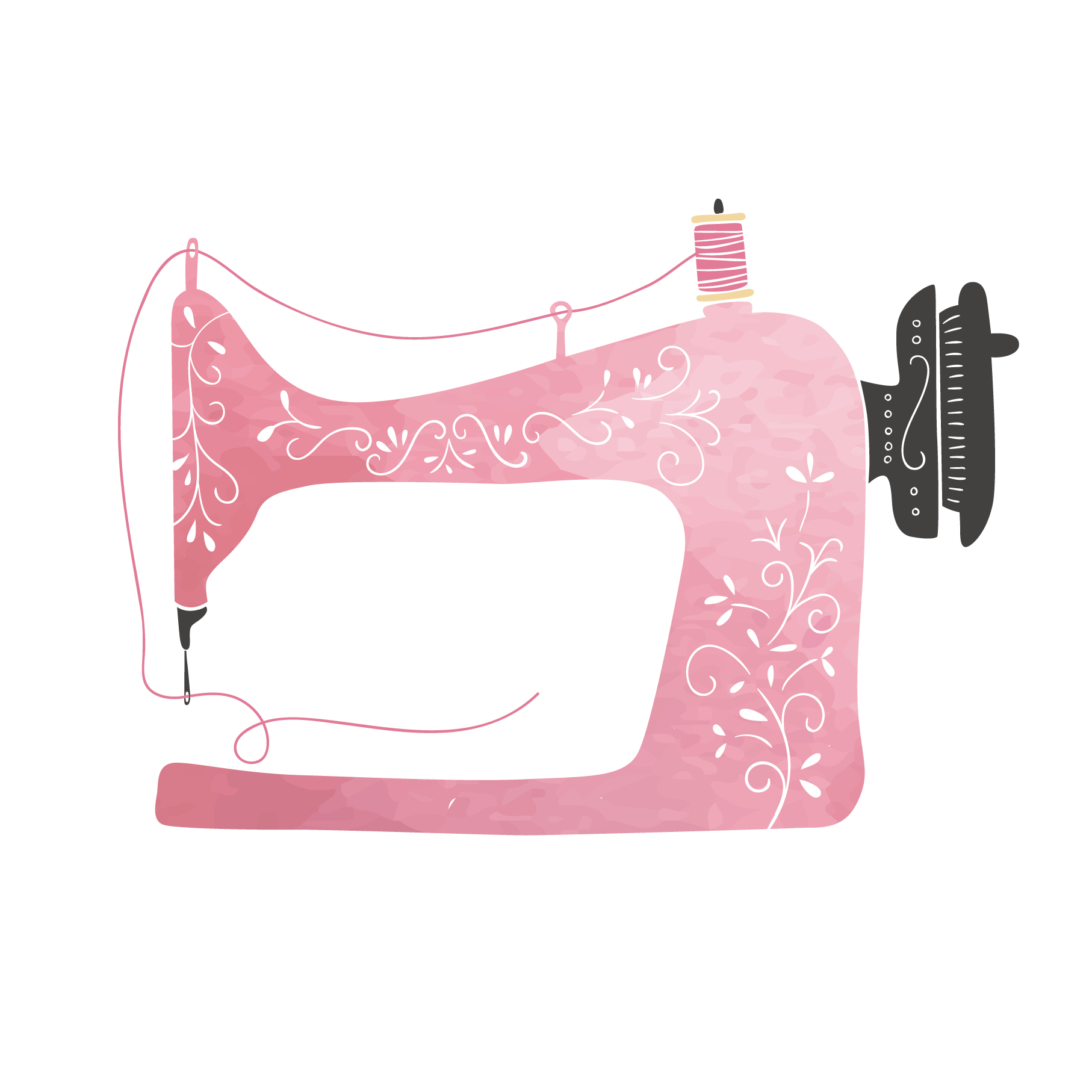 Pink clipart sewing machine, Picture #1902879 pink clipart sewing machine