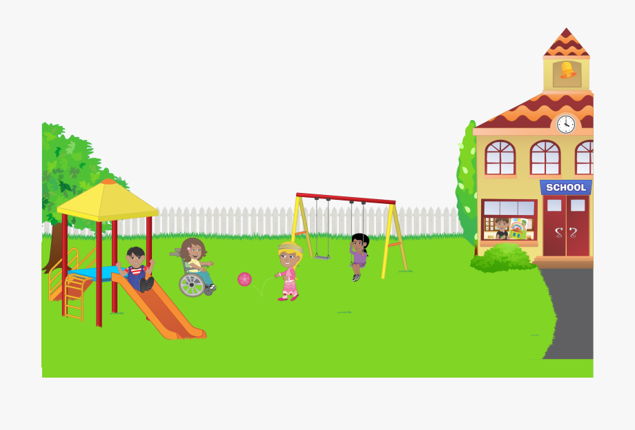 Playground clipart school yard, Playground school yard Transparent FREE ...