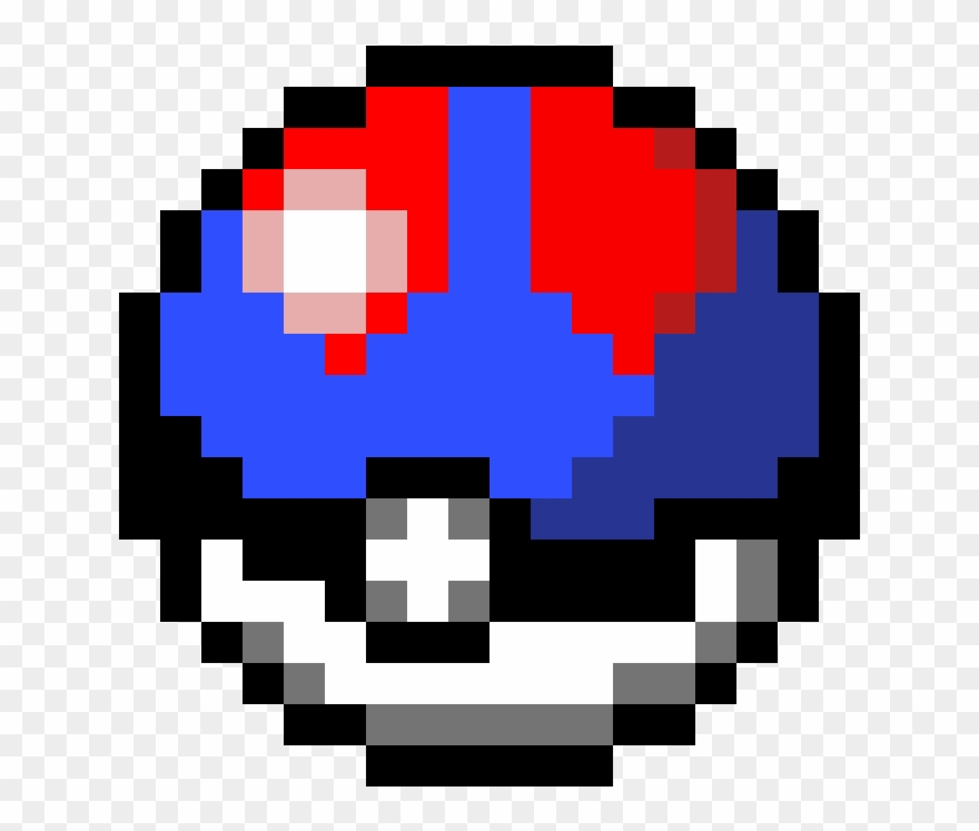 Pokeball clipart pixelated, Picture #3100870 pokeball clipart pixelated