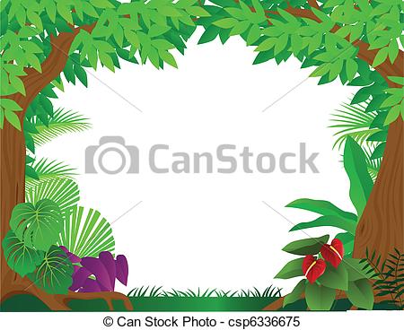 Rainforest clipart simple, Picture #3121039 rainforest clipart simple