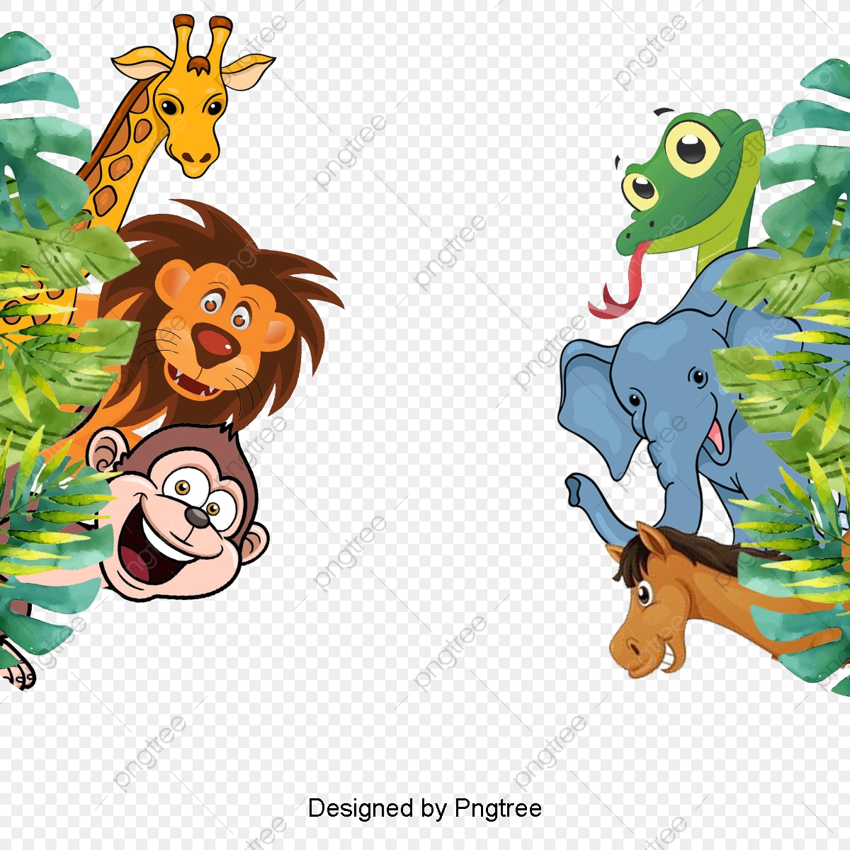 Rainforest clipart simple cartoon, Picture #3121631 rainforest clipart ...