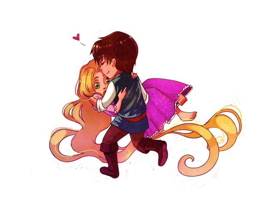 Rapunzel clipart fairy tale, Rapunzel fairy tale Transparent FREE for ...