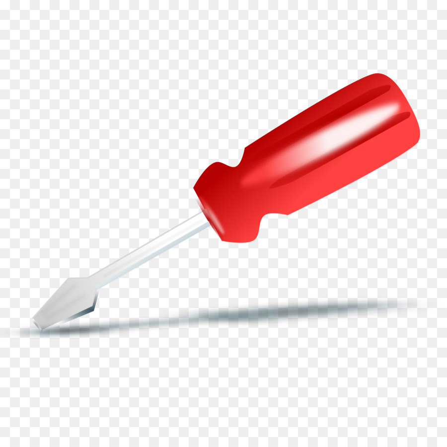 Screwdriver clipart red, Screwdriver red Transparent FREE for download ...