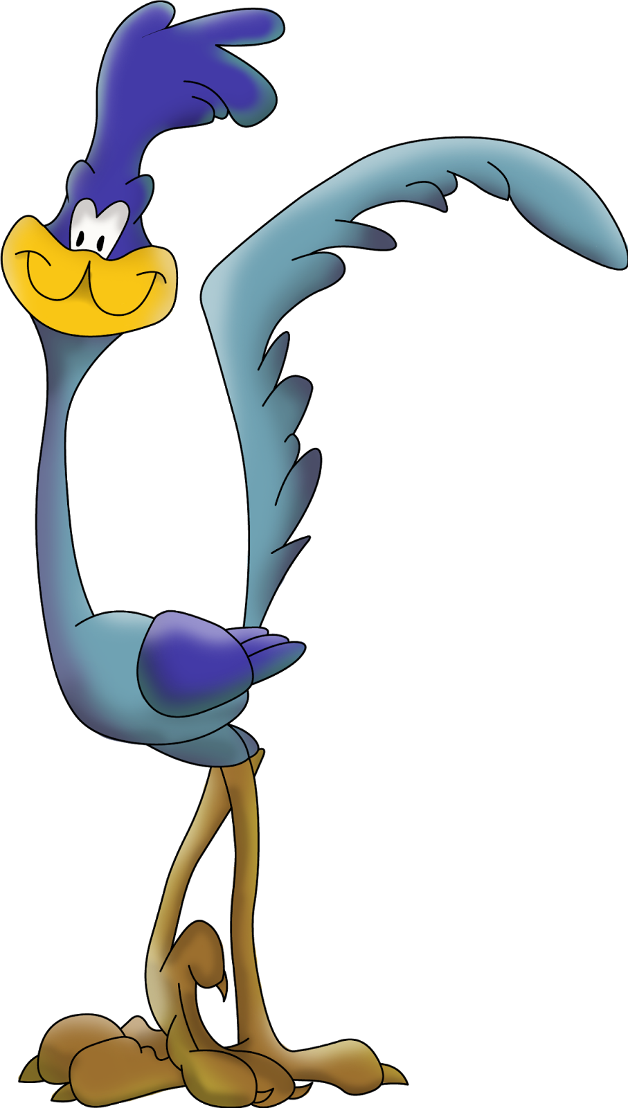 Roadrunner clipart greater roadrunner, Roadrunner greater roadrunner ...