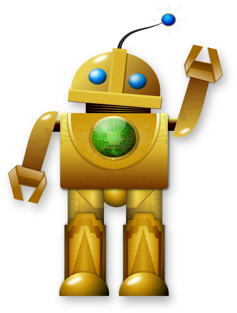 Robot clipart icon, Robot icon Transparent FREE for download on ...
